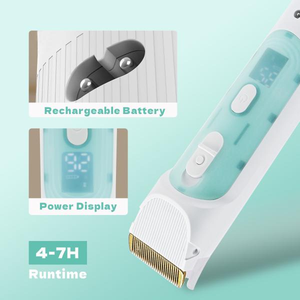 Quality Professional Pet Grooming Made Sustainable with 300W Vacuum Kit and 6 Grooming for sale