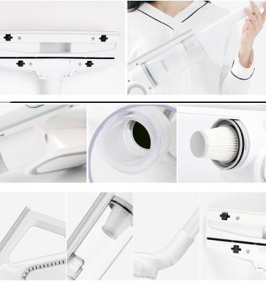 Cina Pakcage Dimensione 410*215*140mm Aspirapolvere elettrico a mano senza fili per pavimento e auto in vendita