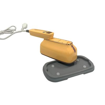 China 3 niveaus tandwielen mini stoompers pers voor kleding draaibare functie draagbaar elektrisch ijzer Te koop