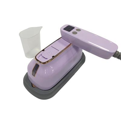 China 3 niveaus tandwielen mini stoompers pers voor kleding draaibare functie draagbaar elektrisch ijzer Te koop