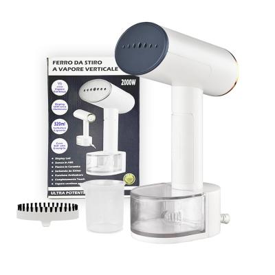 Cina 2000W Handheld Garment Steamer con spegnimento automatico Rimozione profonda delle rughe semplificata in vendita