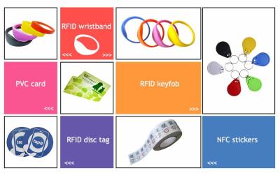 China RFID Control Entry Access 13.56Mhz ISO14443A  Classic 1K NFC Card for sale