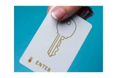 China iso14443a 13.56mhz  Classic 1k blank plastic hotel key card for sale