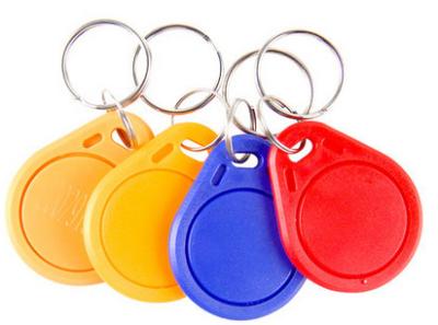 China 125khz Smart ID  Proximity Access Control KEY FOB with different color for sale