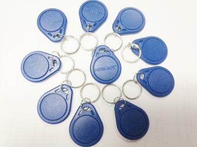 China 125KHz RFID Tag Keyfob Keychain Cards Copier Writable Rewrite for Access Control for sale