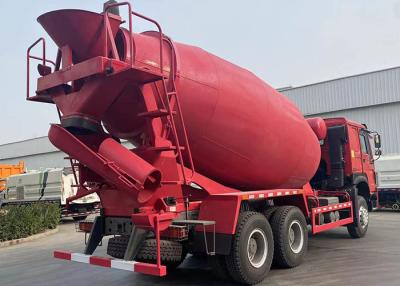 Cina 371HP ha utilizzato il carraio 12cbm di Sinotruk HOWO 10 del camion della betoniera in vendita