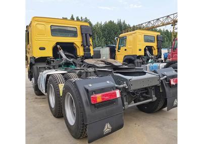 China Heavy Truck Used Tractor Head Second Hand Howo 6X4 WEICHAI Engine for sale
