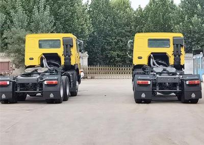 China Heavy Truck Used Tractor Head Second Hand Howo 6X4 WEICHAI Engine for sale