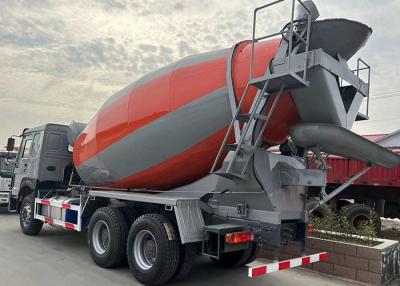 Cina 6X4 371HP ha usato il camion della betoniera Howo Dongfeng Shacman 10m3 12m3 in vendita