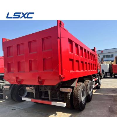 China China fornecedor minério de areia de cascalho Howo 6x4 camião de descarga usado 10 rodas 375 hp camião de descarga usado à venda