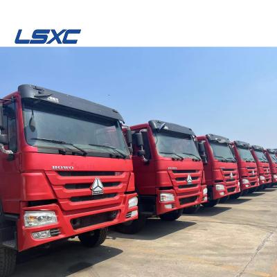 China China fornecedor minério de areia de cascalho Howo 6x4 camião de descarga usado 10 rodas 375 hp camião de descarga usado à venda