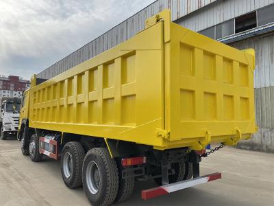 China 31-50T Used Dump Trucks 1500mm Box HOWO 371 Dump Truck 8*4 for sale