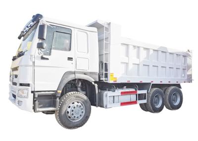 China GCC 375hp Howo Used Dump Trucks  20 CBM 2nd Hand Dumper for sale