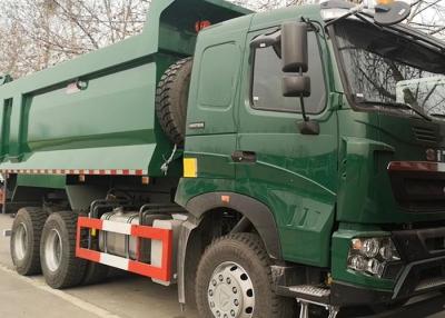 Cina Autocarro con cassone ribaltabile cubico del tester di Tipper Dump Truck ccc 20 di verde HC16 in vendita