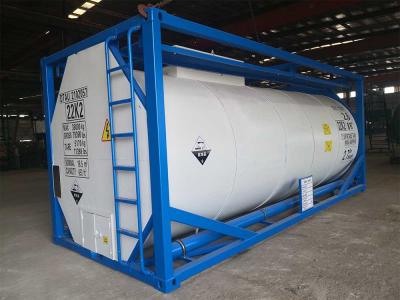 China Ex-factory price hydrochloric acid and sulfuric acid chemical transport tank container for sale