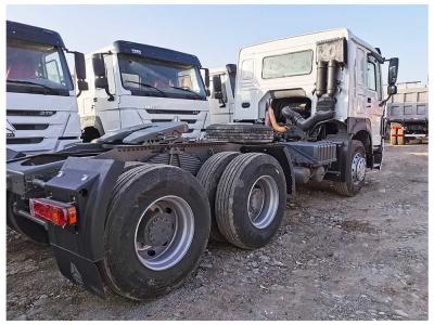 Cina 30-50 ruota del trattore 10 di Ton Truck Tractor Head 375hp Howo 371 in vendita