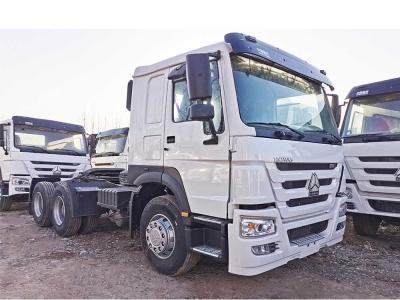 Cina 30-50 ruota del trattore 10 di Ton Truck Tractor Head 375hp Howo 371 in vendita