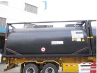 China 20ft Portable Tank Container 22CBM Bitumen ISO Container for sale