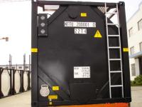 China 20ft Portable Tank Container 22CBM Bitumen ISO Container for sale