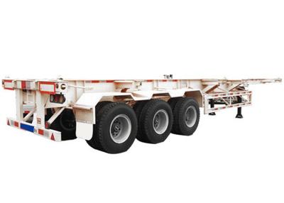 China 20FT Skeleton Container Semi Trailer 60T Tank Container Chassis CE for sale
