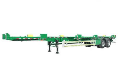 Cina 2 Axle Skeleton Container Semi Trailer 6.2T telaio del contenitore da 20 piedi in vendita