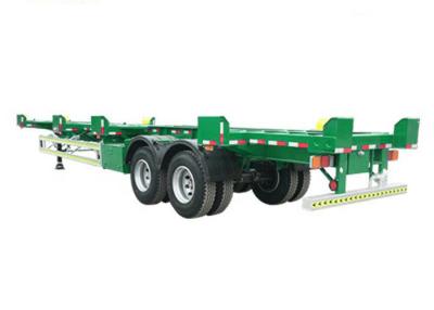 Cina 2 Axle Skeleton Container Semi Trailer 6.2T telaio del contenitore da 20 piedi in vendita
