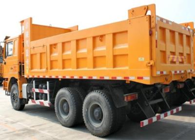 Cina Autocarro con cassone ribaltabile resistente di Tipper Trucks 6x4 ECE della mano di Shacman F3000 secondo in vendita