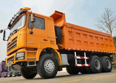 Cina Autocarro con cassone ribaltabile resistente di Tipper Trucks 6x4 ECE della mano di Shacman F3000 secondo in vendita