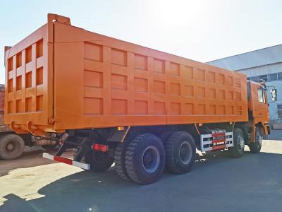 Cina H3000 ha usato il PUNTO degli autocarri con cassone ribaltabile 5T SHACMAN Tipper Second Hand in vendita