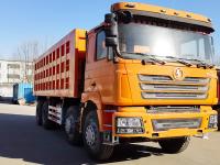 China H3000 Used Dump Trucks 5T SHACMAN Tipper Second Hand DOT for sale