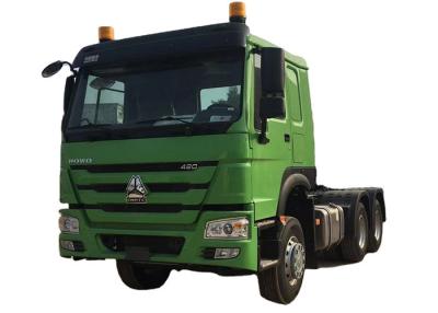 China A cabeça 375hp 6x4 do trator da mão de Howo segundo usou o trator SINOTRUK à venda