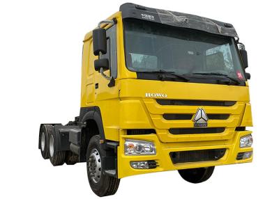 China A roda 10 usou o caminhão diesel do trator da movimentação da cabeça LHD RHD do trator de Howo A7 à venda