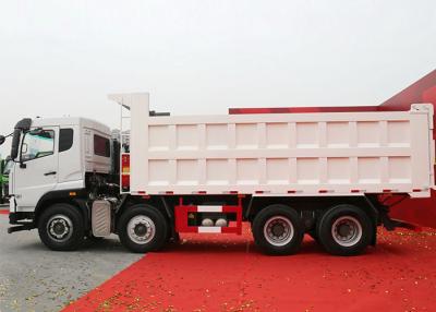 Cina GCC Howo 12 Wheeler Dump Manual 40Tons di 8X4 Tipper Dump Truck in vendita