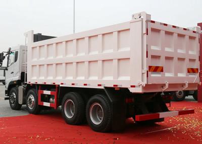 Cina GCC Howo 12 Wheeler Dump Manual 40Tons di 8X4 Tipper Dump Truck in vendita