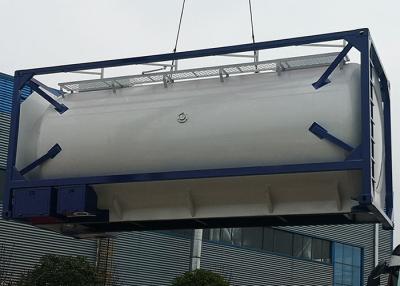 China Van de de Tankcontainer 20GP 20 Voet ISO van BV Vloeibare de Tankcontainer 20000 Liter Te koop