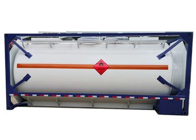 China Van de de Tankcontainer 20GP 20 Voet ISO van BV Vloeibare de Tankcontainer 20000 Liter Te koop