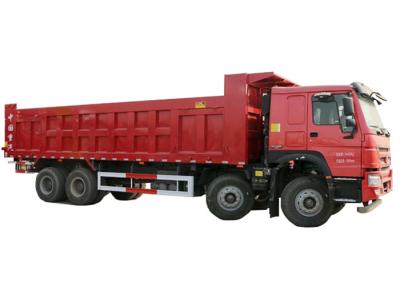 China 30 Cubic Meters Used Dump Trucks 40 Tons 8x4 Tipper Trucks Howo for sale