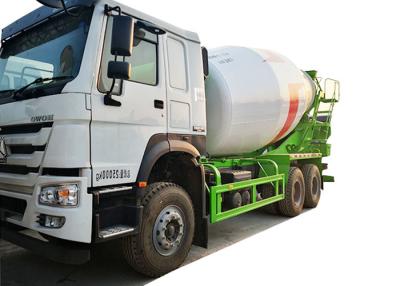 China 6X4 Second Hand Concrete Mixer Trucks HF910 Wheel Cement Mixer Trailer for sale