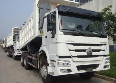 Cina scarico di tonnellata HC16 Sinotruk Howo 6x4 di 375Hp Tipper Dump Truck 30 in vendita