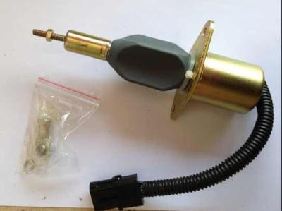 China komatsu PC350-7 3930234 flameout swtich /stop solenoid for sale