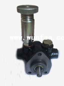 China Excavator komatsu PC400-6 fuel feed pump for sale