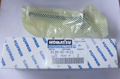 China komatsu 6138-42-4110 6209-41-4110  6D95 Intake valve and  Exhaust valve for sale