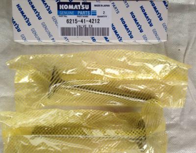 China komatsu 6215-41-4212  6D140 Exhaust valve for sale