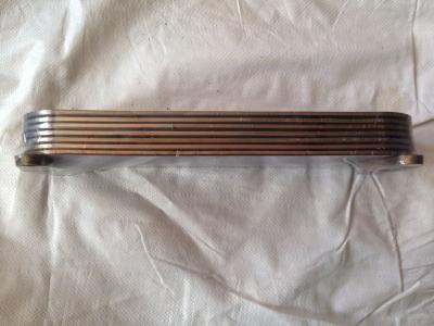 China komatsu 600-651-1550 7p oil cooler fits PC200- 6D95 engine for sale