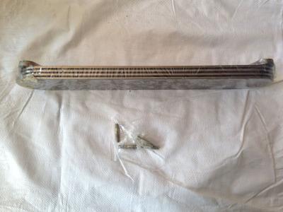 China komatsu 600-651-1412 4p oil cooler fits 6D105  engine for sale