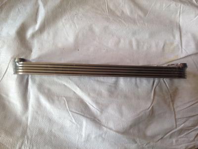 China komatsu 6D108 5P oil cooler for sale