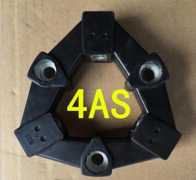 China 4AS excavator rubber coupling for sale