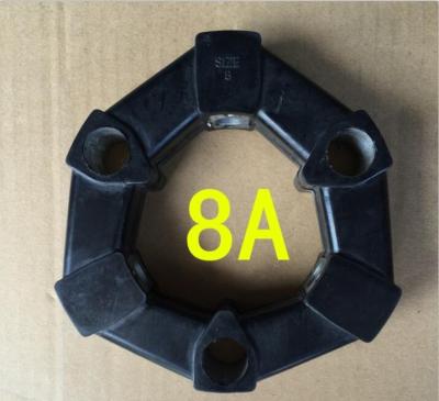China 8A excavator rubber coupling for sale