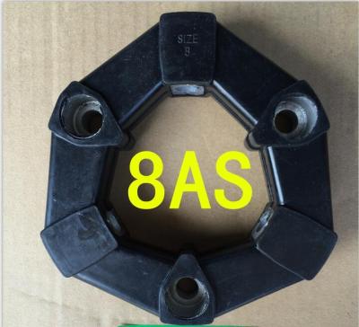 China 8AS excavator rubber coupling for sale
