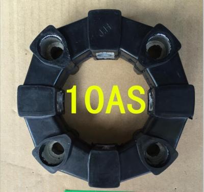 China 10AS excavator rubber coupling for sale